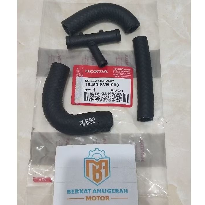 Jual SELANG RADIATOR + PIPA KOMPLIT SET HONDA VARIO 110 LAMA KVB ...