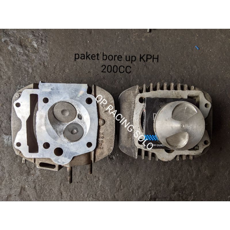Jual paket bore up supra 125 kharisma kirana KPH 150CC 200CC bahan ...