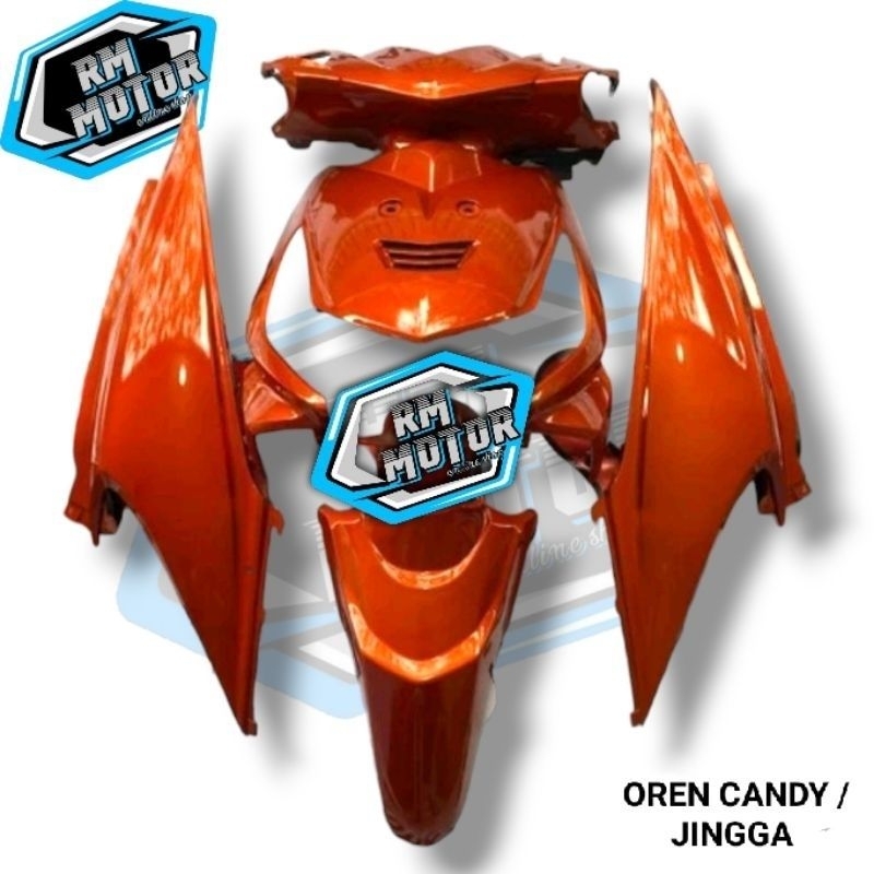 Jual full body halus beat karbu orange candy | Shopee Indonesia