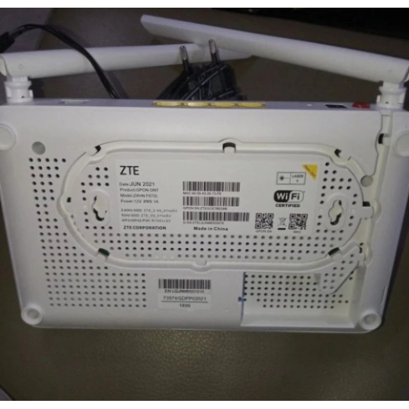 Jual ZTE F670L 5G PORT BIRU | Shopee Indonesia