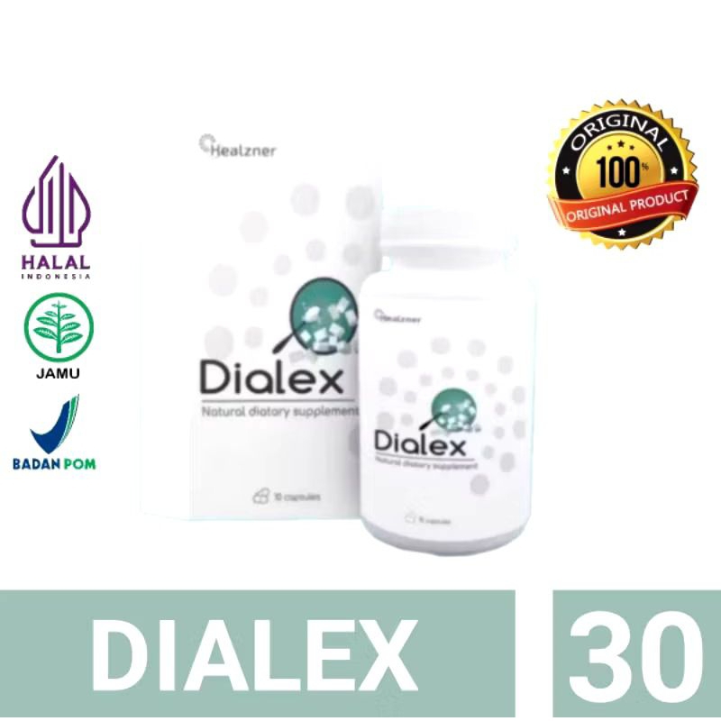 Jual 𝐃𝐢𝐬𝐭𝐫𝐢𝐛𝐮𝐭𝐨𝐫 𝐑𝐞𝐬𝐦𝐢 𝐃𝐈𝐀𝐋𝐄𝐗 𝐀𝐬𝐥𝐢 𝐁𝐏𝐎𝐌 ( 𝟑𝟎 𝐊𝐚𝐩𝐬𝐮𝐥 ) 𝐎𝐛𝐚𝐭 𝐇𝐞𝐫𝐛𝐚𝐥 ...