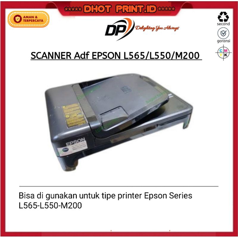 Jual SCANNER ADF EPSON L565 L550 M200 CABUTAN NORMAL | Shopee Indonesia