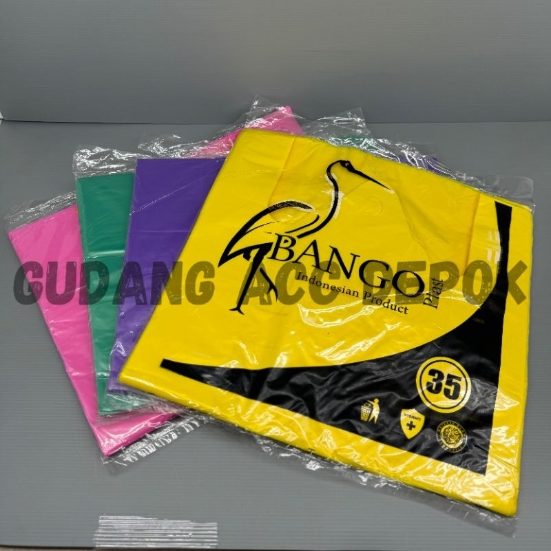 Jual HD KANTONG KRESEK UKURAN 30 / 35 WARNA PINK MEREK KALONG HIROKO ...