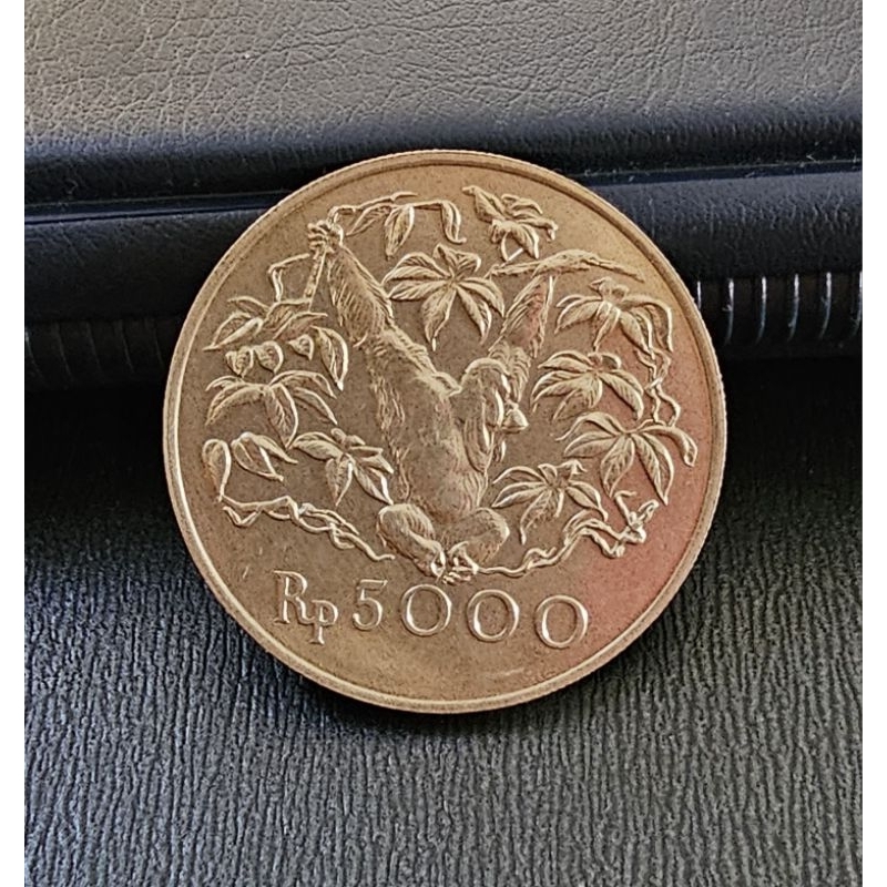 Jual koin perak kuno rp 5000 seri WWF tahun 1974 | Shopee Indonesia