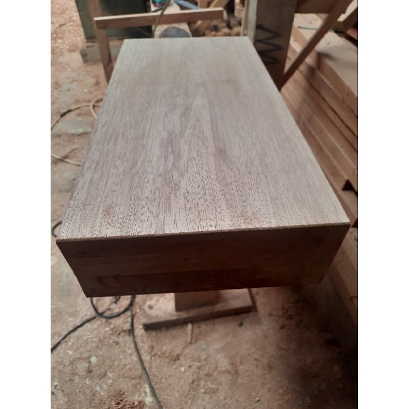 Jual Balok kayu Meranti tebal 10 cm x lebar 25 cm x panjang 50 cm ...