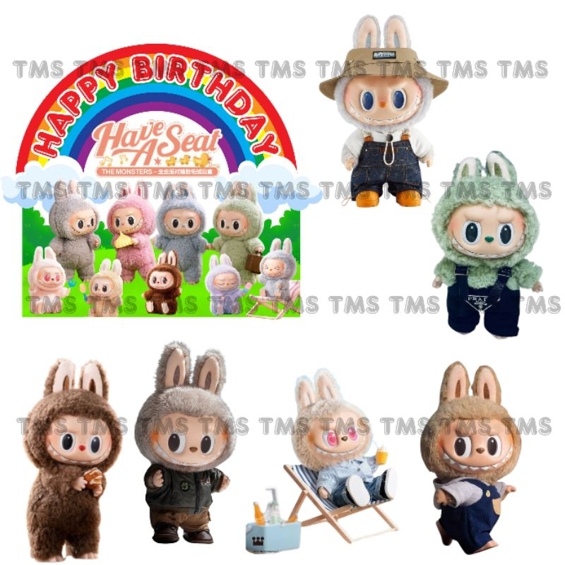 Jual TOPPER/ TOPER / HIASAN KUE ULANG TAHUN TEMA LABUBU FULLSTICK ...