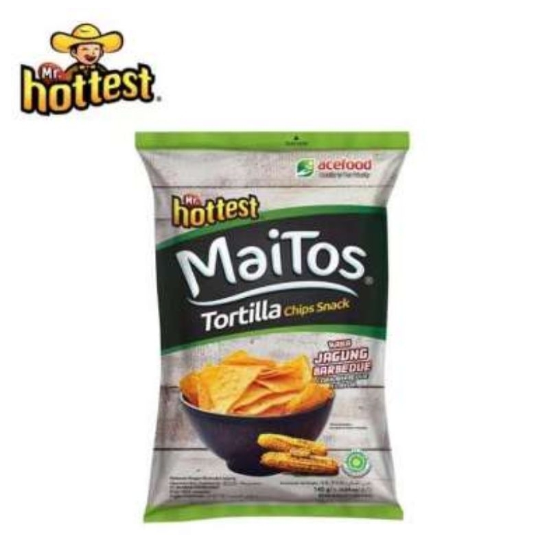 Jual MAITOS chips Snack rasa jagung Barbeque 150g | Shopee Indonesia