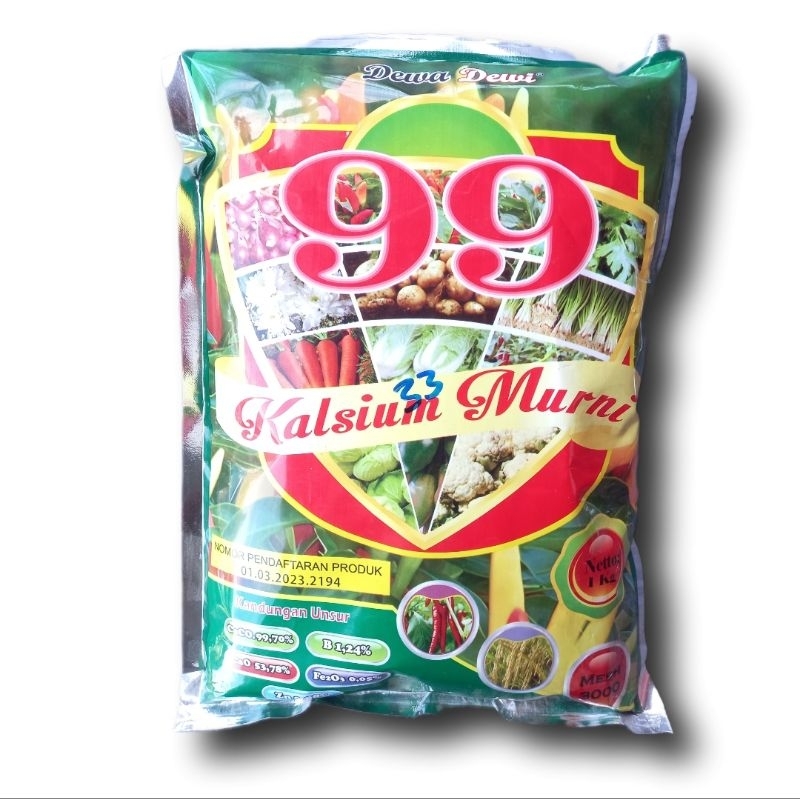 Jual CALSIUM 99 1KG ASLI | Shopee Indonesia