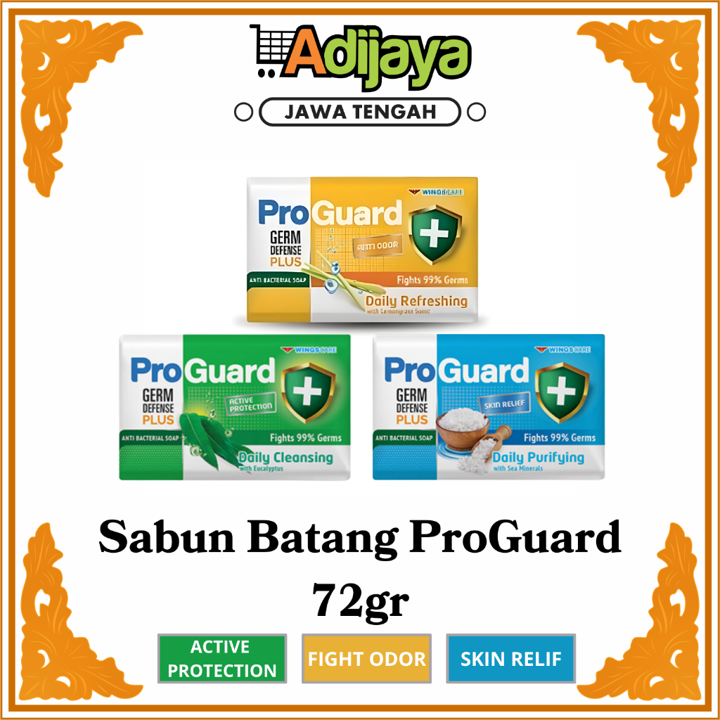 Jual Proguard Sabun Mandi Anti Bar Soap Bakteri Daily Purifying | Daily ...