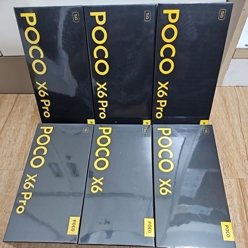 Jual poco x6 pro 12/512 | Shopee Indonesia