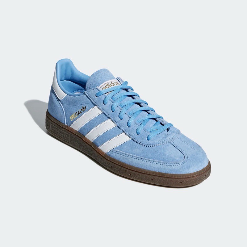 Jual Sepatu Sneakers Spezial Spesial Light Ice Blue Biru Muda Original ...