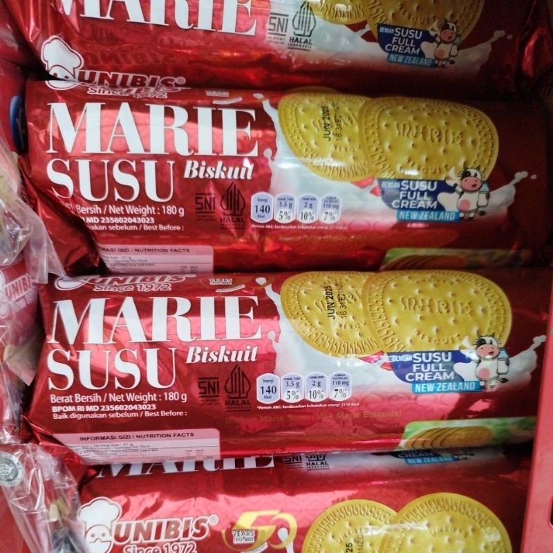 Jual Marie Susu Unibis 180 gr | Shopee Indonesia