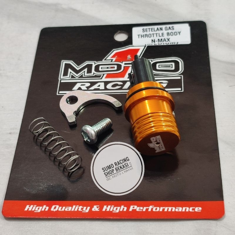 Jual ISC UDLE SENSOR CONTROL SETELAN LANGSAM MANUAL MOTO 1 NMAX MIO J ...