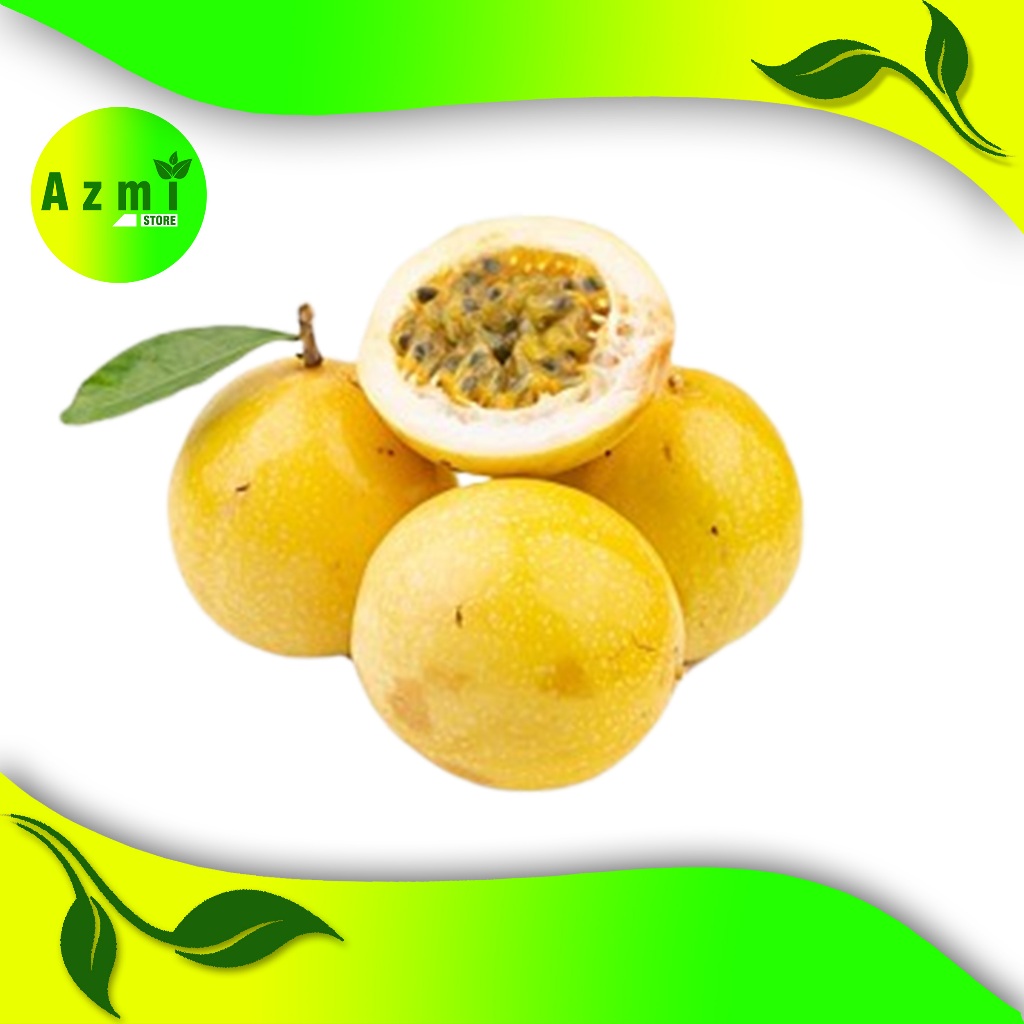 Jual Buah Markisa Segar 1 kg - Markisa Kuning Matang (asam) | Shopee ...
