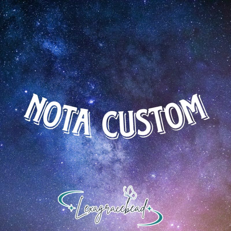 Jual Nota custom | Shopee Indonesia
