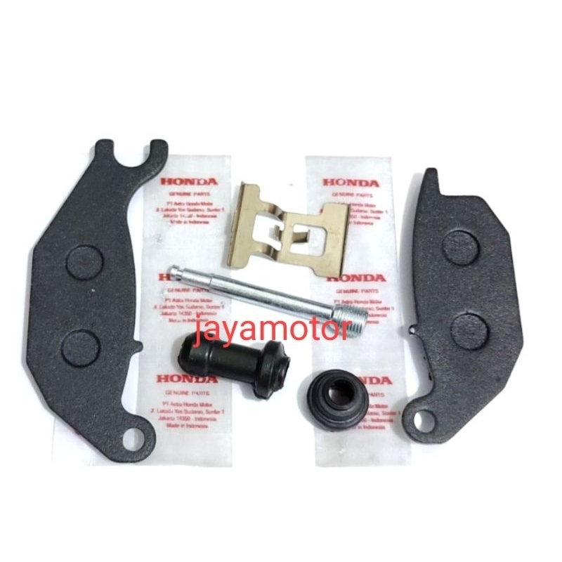 Jual baut+plat besi+karet boot+dispad kampas rem belakang Honda cs1,Sonic 125,Tiger Revo,Megapro ...