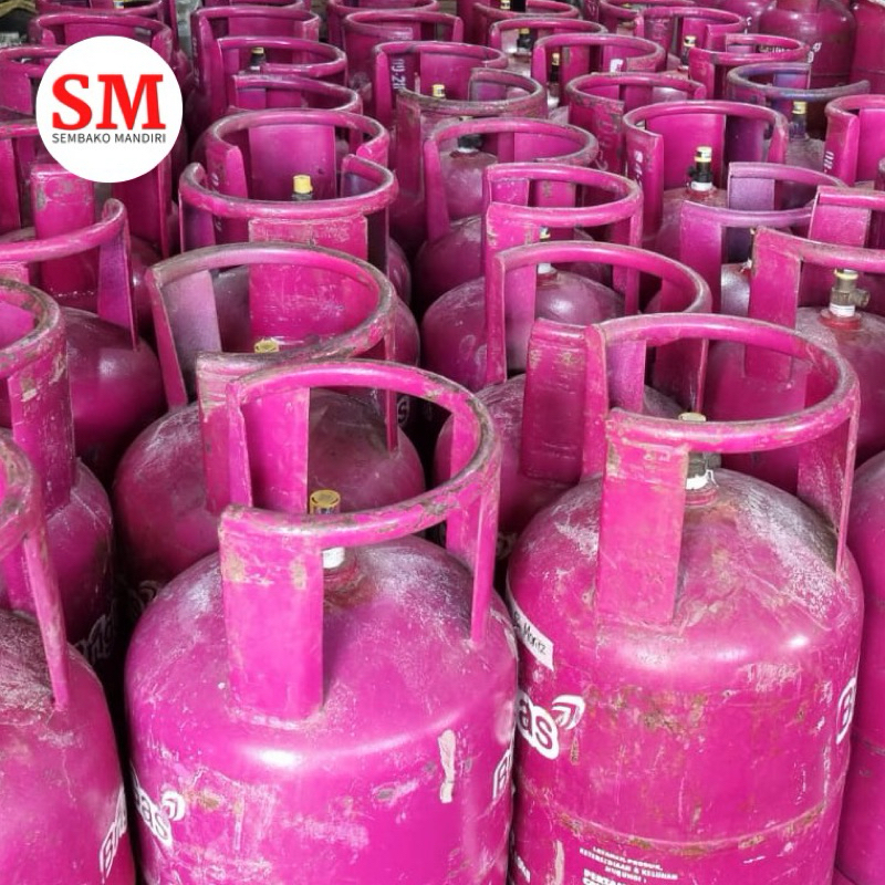 Jual BRIGHT GAS 12KG / LPG / ELPIJI GAS 12KG | Shopee Indonesia