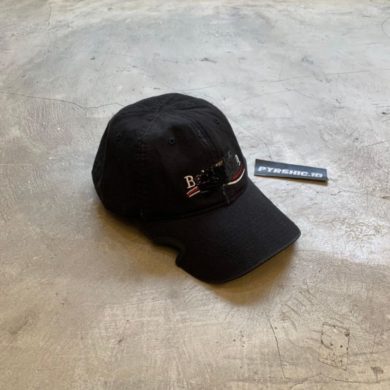 Jual CAP BLCG "TAPE POLITICAL" (1:1 MARKET) | Shopee Indonesia