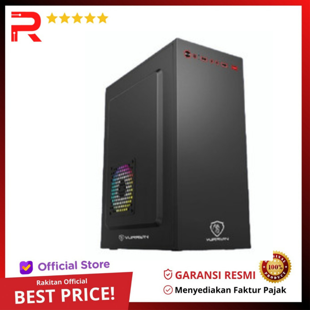 Jual Vurrion Casing Office Pro KR-20 + 500 WATT | Shopee Indonesia