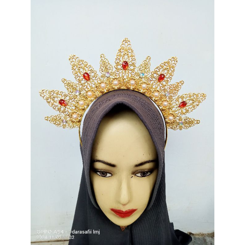 Jual mahkota bando adat bando tari bando karnaval (style 44) | Shopee ...