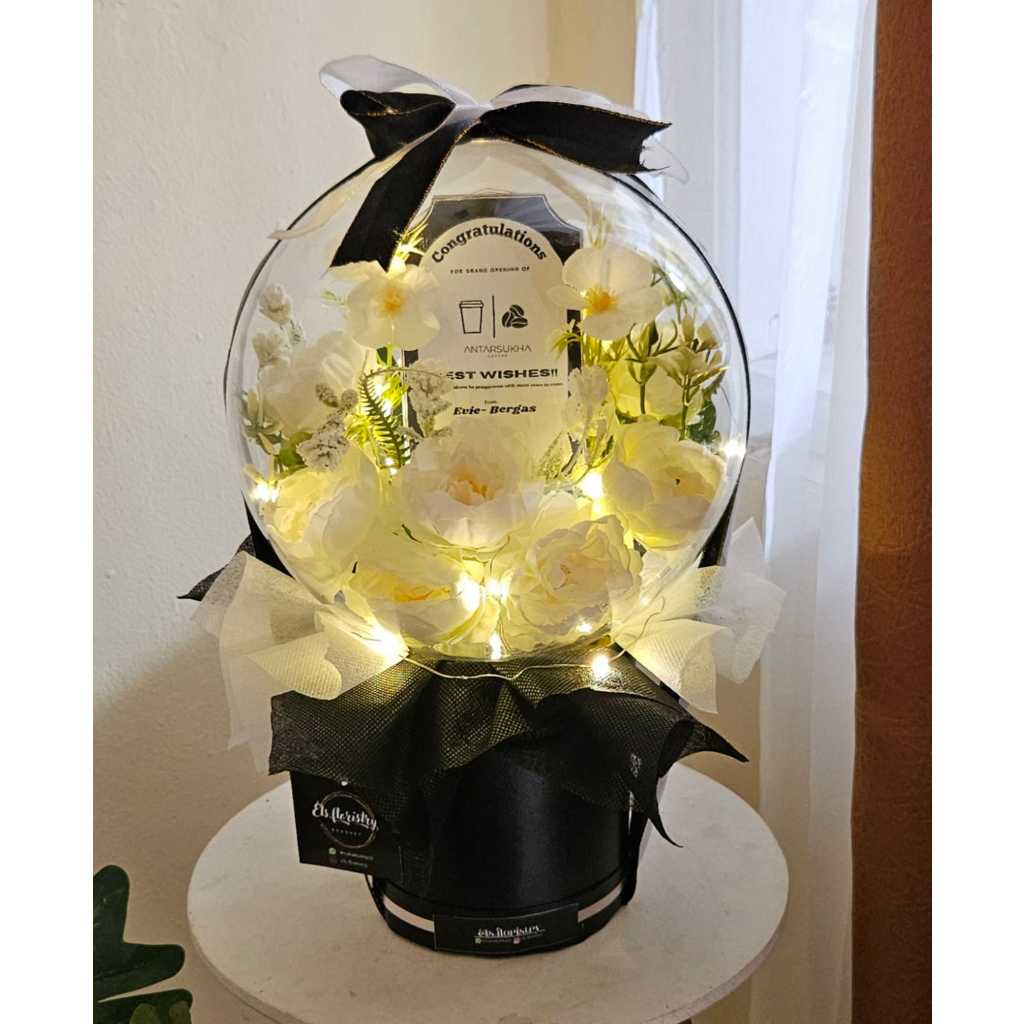 Jual Balon Acrilic Hadiah Grand Opening / Ulang Tahun / Wisuda | Shopee ...