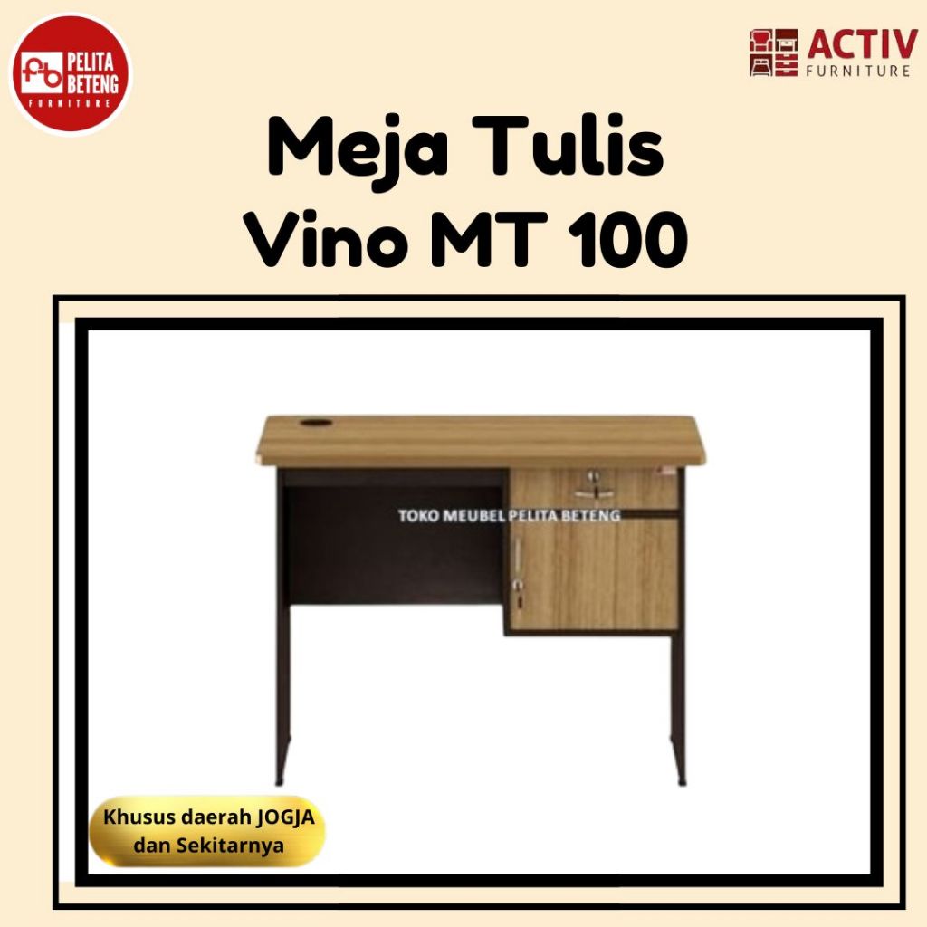 Jual Active Meja Tulis Vino MT 100 | Shopee Indonesia
