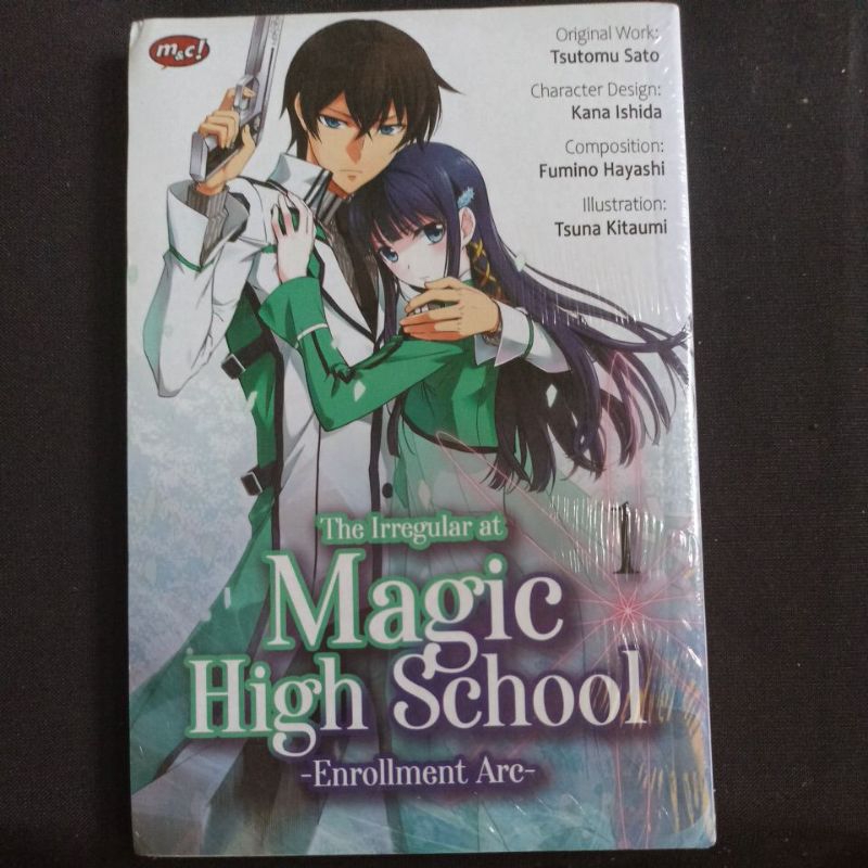 Jual Komik The Irregular Magic High School 1 (segel) | Shopee Indonesia