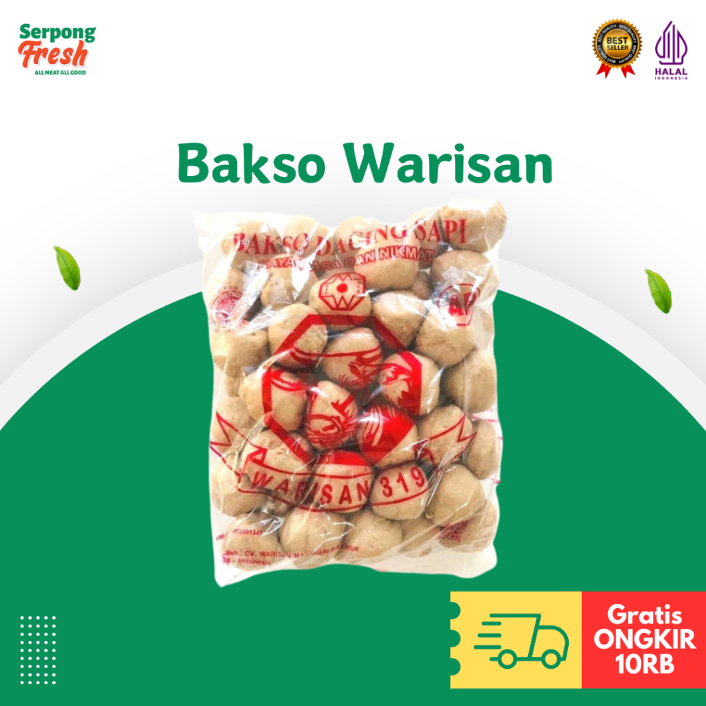 Jual Bakso Warisan Isi 50 Daging Sapi | Shopee Indonesia