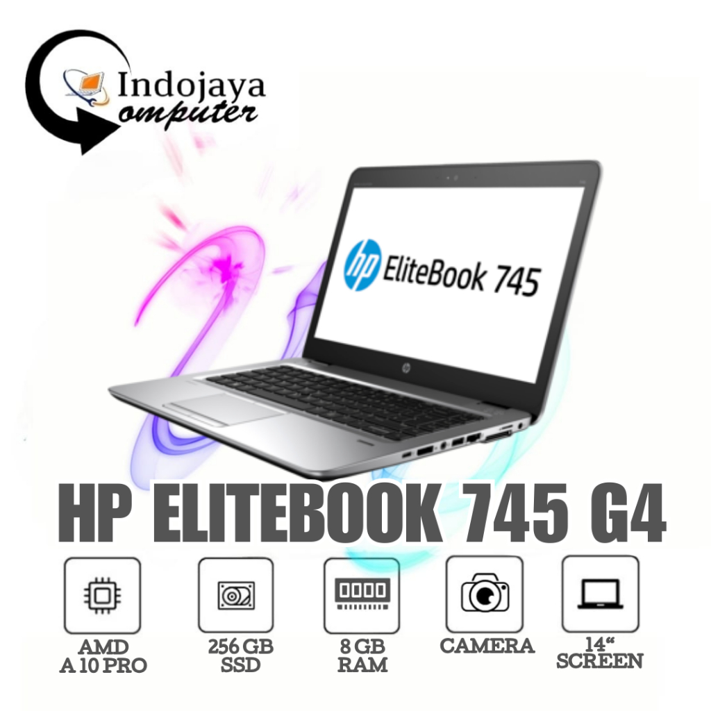 Jual Laptop HP Elitebook 745 G4 AMD Pro A10/AMD PRO A8 RAM 8 / SSD 128 ...