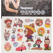 Jual MAINAN ANAK TATTOO TEMPORARY LABUBU | Shopee Indonesia