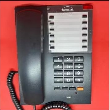 Jual Transtel TI987Telephone Analog bisa di gunakan di indihome atau ...