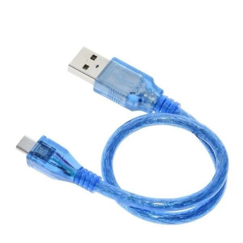 Jual Kabel Micro USB Cable Arduino Due Leonardo wemos D1 ESP32 microUSB ...