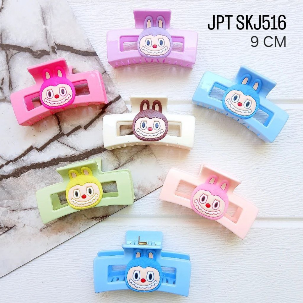 Jual JPT SKJ516 - ISI 12 JEPIT GLOSSY 9 CM KOTAK LUBANG TEMPELAN BONEKA ...