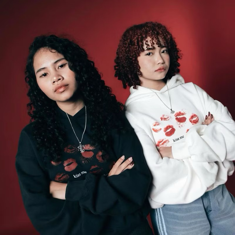 Jual HOODIE TELEPATI CHOCO AMOR/TEE DE LEVRE/HOODIE TELEPATI CHE ORDINARY/HOODIE KISS ME ...