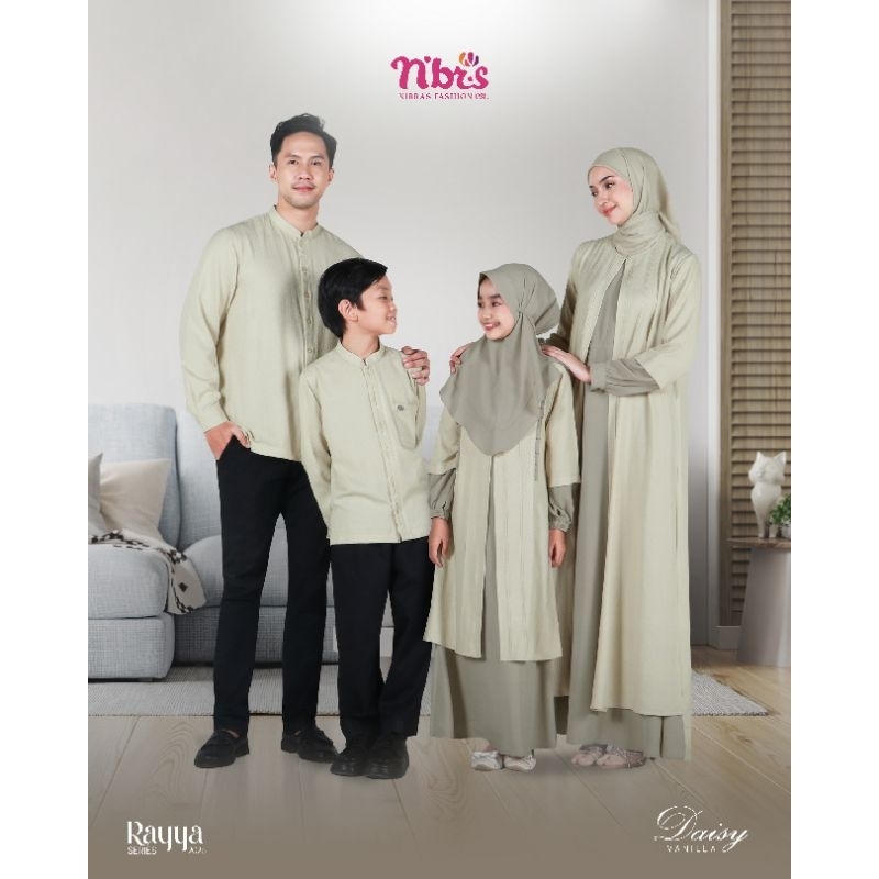 Jual Nibras Rayya Series 2025, Nibras Sarimbit Terbaru 2025, Baju Sarimbit, Baju Couple Keluarga ...