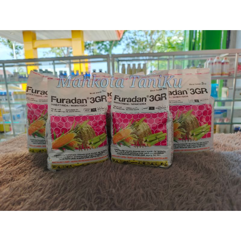 Jual FURADAN INSEKTISIDA 2 KG - INSEKTISIDA FURADAN KEMASAN PABRIK ...