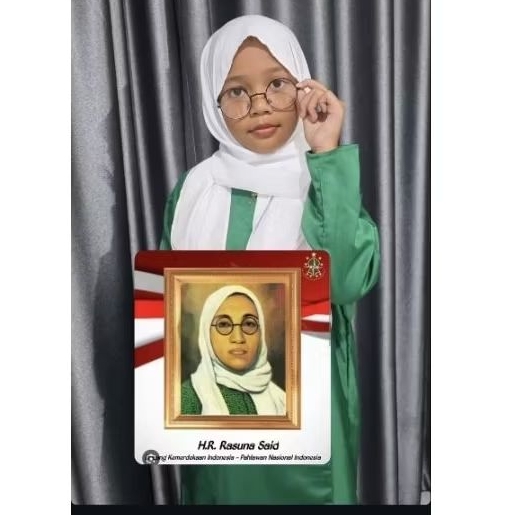 Jual BESTARI ~ Baju Pahlawan Rasuna Said Dari Minangkabau | Shopee ...