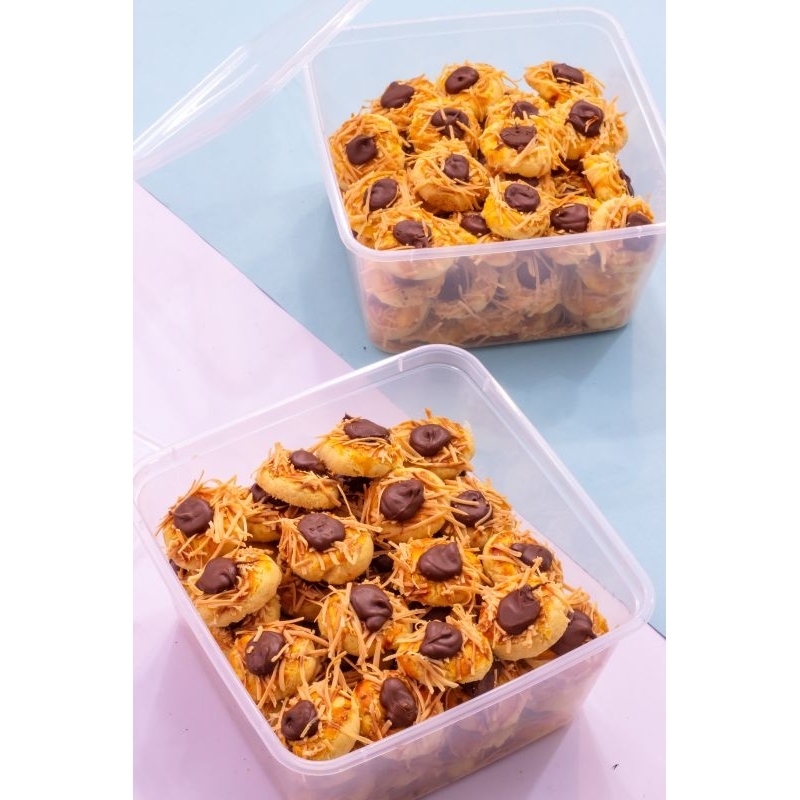 Jual Thumbrint Nutella Cheese / Kue Kering Nutella / Kue Kering Nutella ...