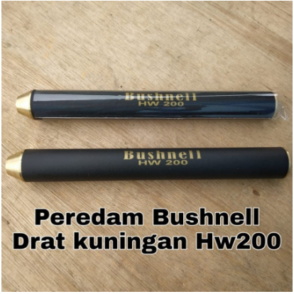 Jual peredam bushnell hw200 hw 200 dobel kuningan | Shopee Indonesia