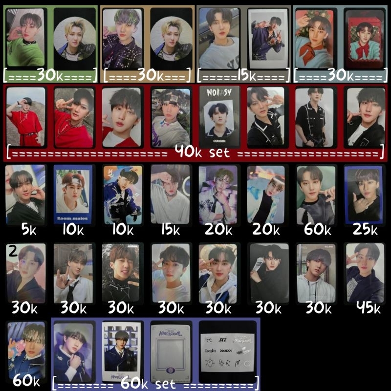 Jual Stray Kids photocard, mini poster, ddakji, postcard, pola, sticker ...