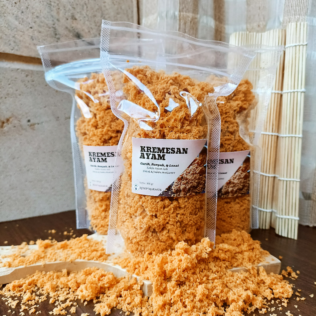 Jual Kremesan Ayam Resep Makmuk/ 100gr | Shopee Indonesia