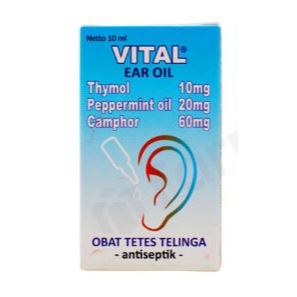 Jual VITAL EAR DROPS 10 ML | Shopee Indonesia