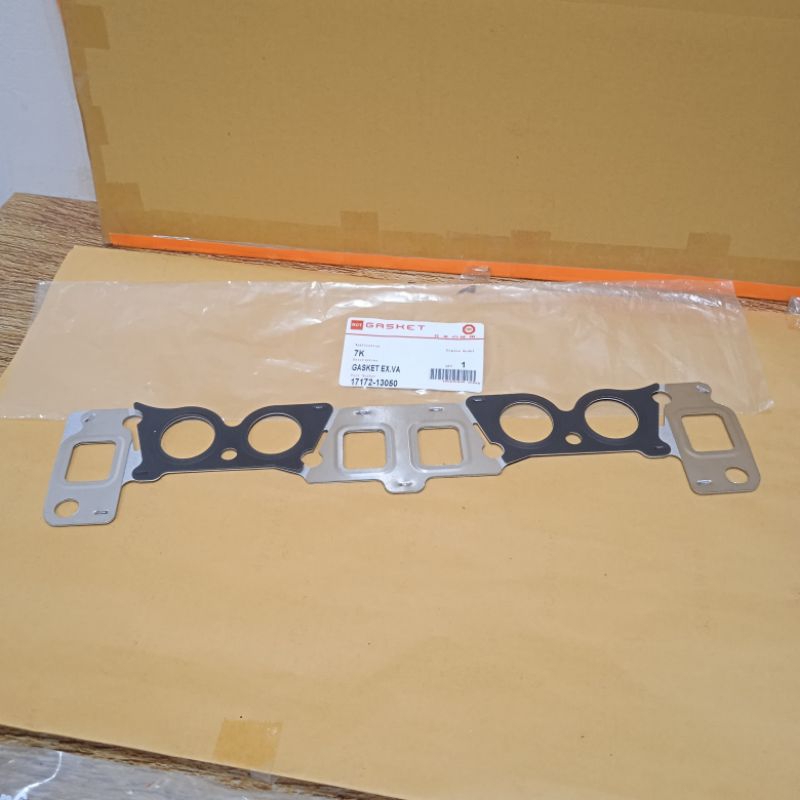 Jual GASKET MANIFOLD PAKING MANIFOL EX API TOYOTA KIJANG 7K LGX EFI 1,8 ...