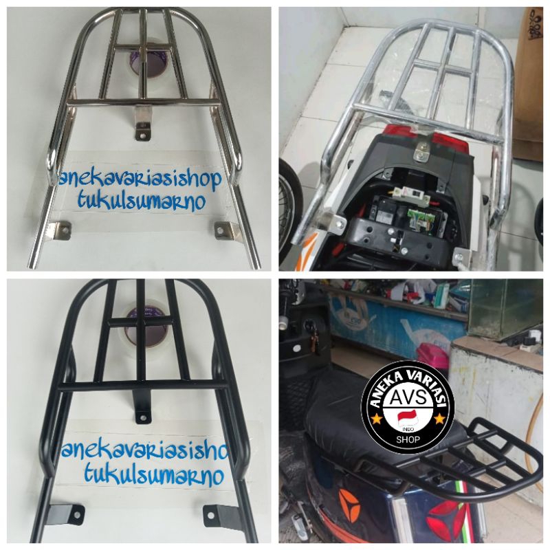 Jual Breket Box Yadea T9 dan E8S pro / aksesoris motor listrik | Shopee ...
