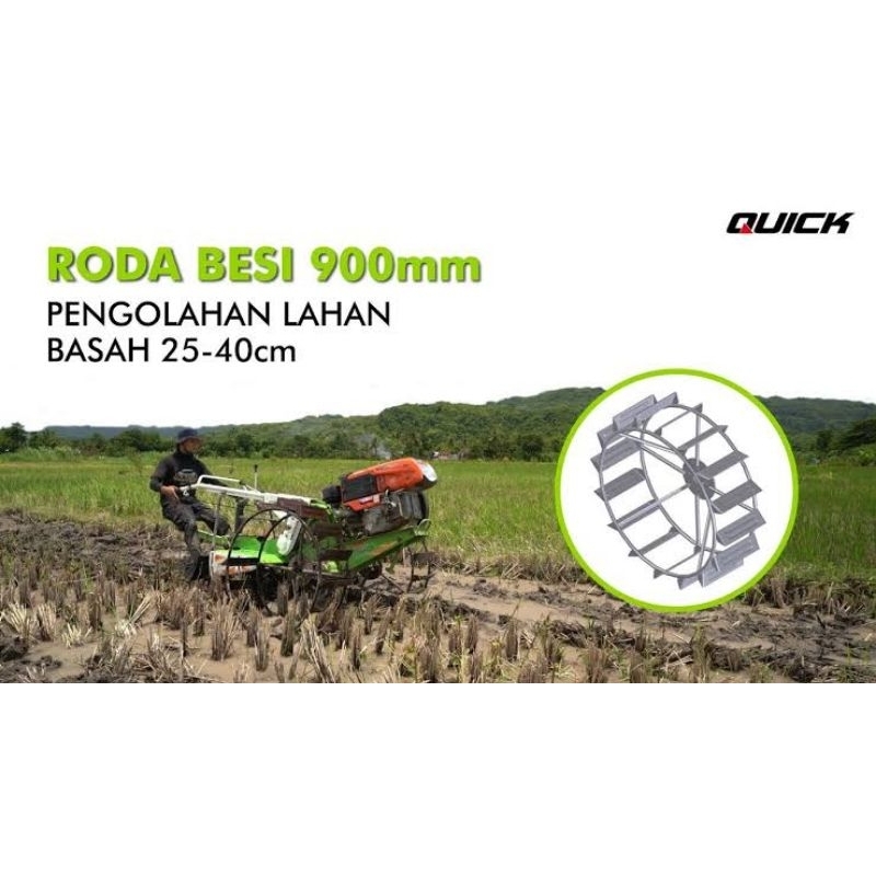 Jual Roda Besi Traktor Quick Rotary Kronos Diameter 825, 900, 1050 ...