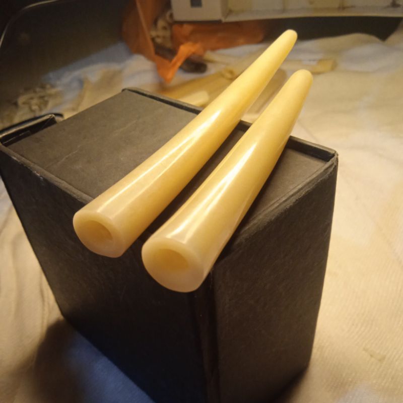 Jual once pipa rokok tulsap impor once mirip gading panjang 10-15 ...