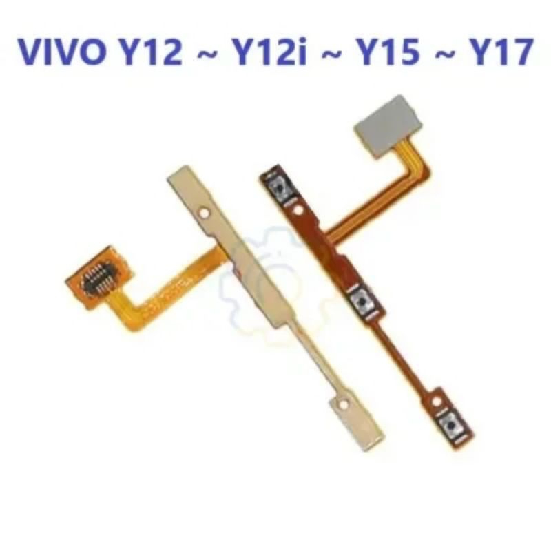Jual FLEKSIBEL ON OFF + VOLUME VIVO Y12 ~ Y12i ~ Y15 ~ Y17 2019 ~ AGEN SPAREPART HP | Shopee ...