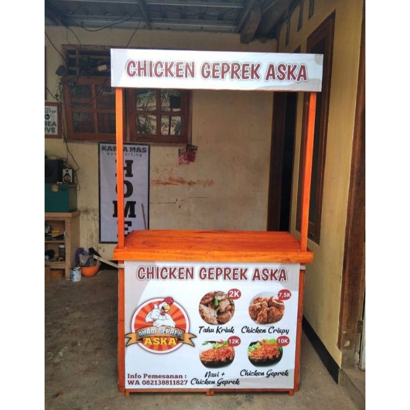 Jual Promo Booth Lipat portable/Booth murah/Booth stand/Booth jualan ...