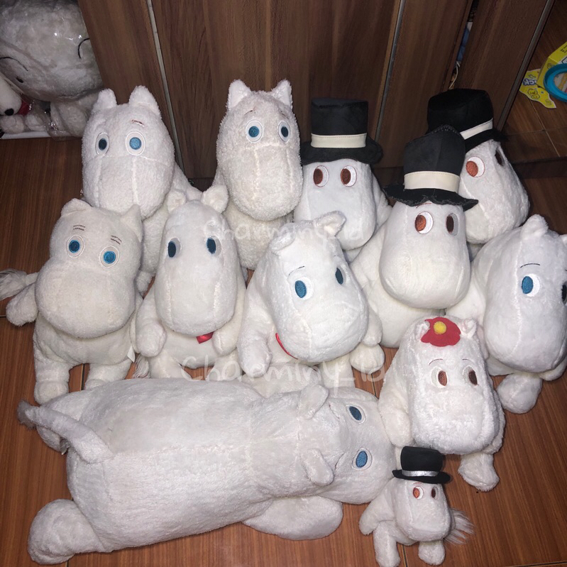 Jual Boneka all about Doll Moomin preloved murah pl brand & No brand ...
