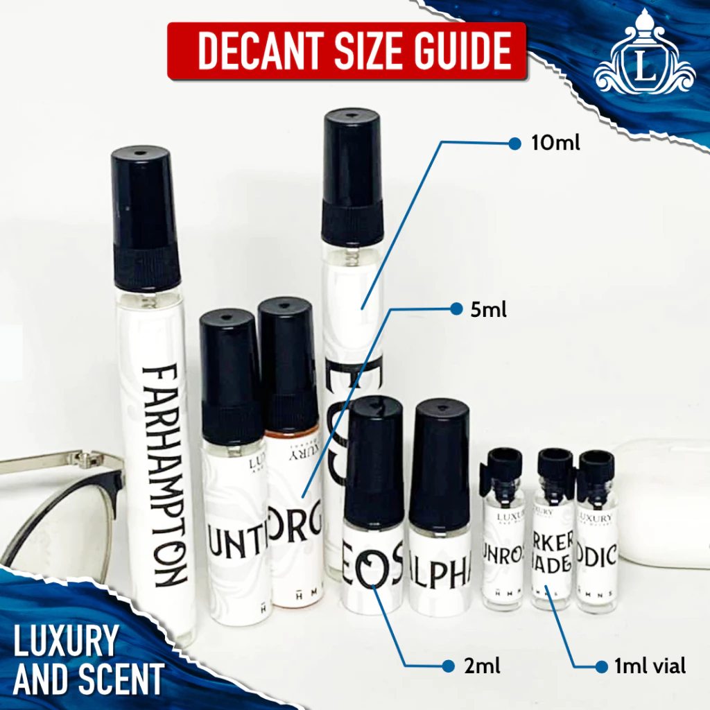 Jual DECANT FABRON FRAGS PARFUM (SHARE IN JAR) NUMA NEW Travel Size 1/2 ...